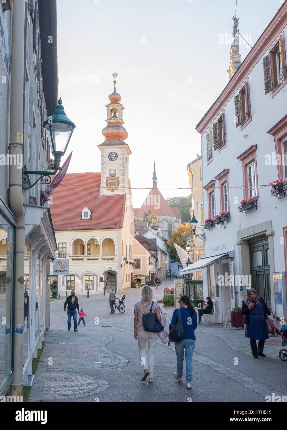 Lower austria modling hi-res stock photography and images - Alamy