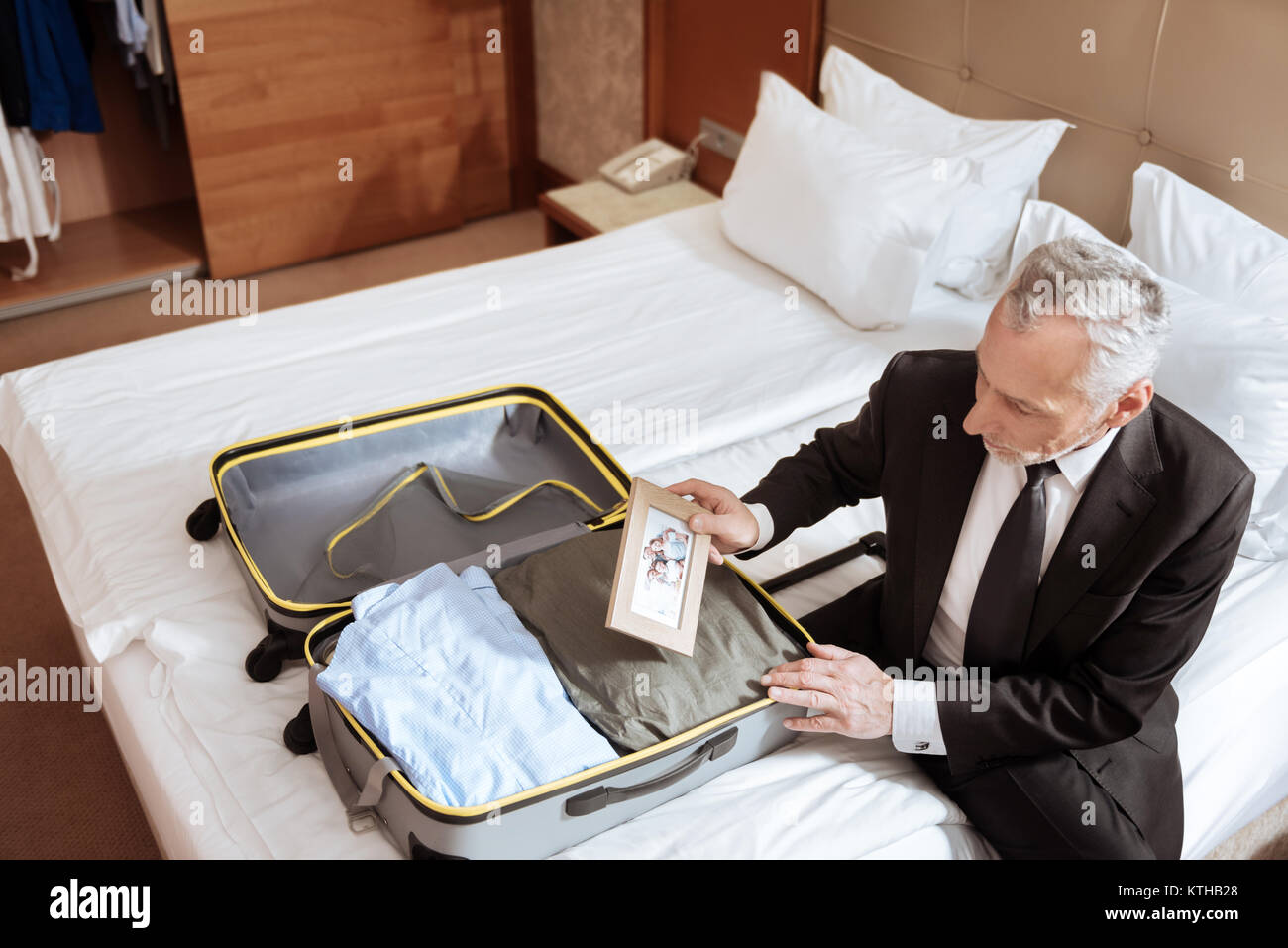 Earnest leader hi-res stock photography and images - Alamy