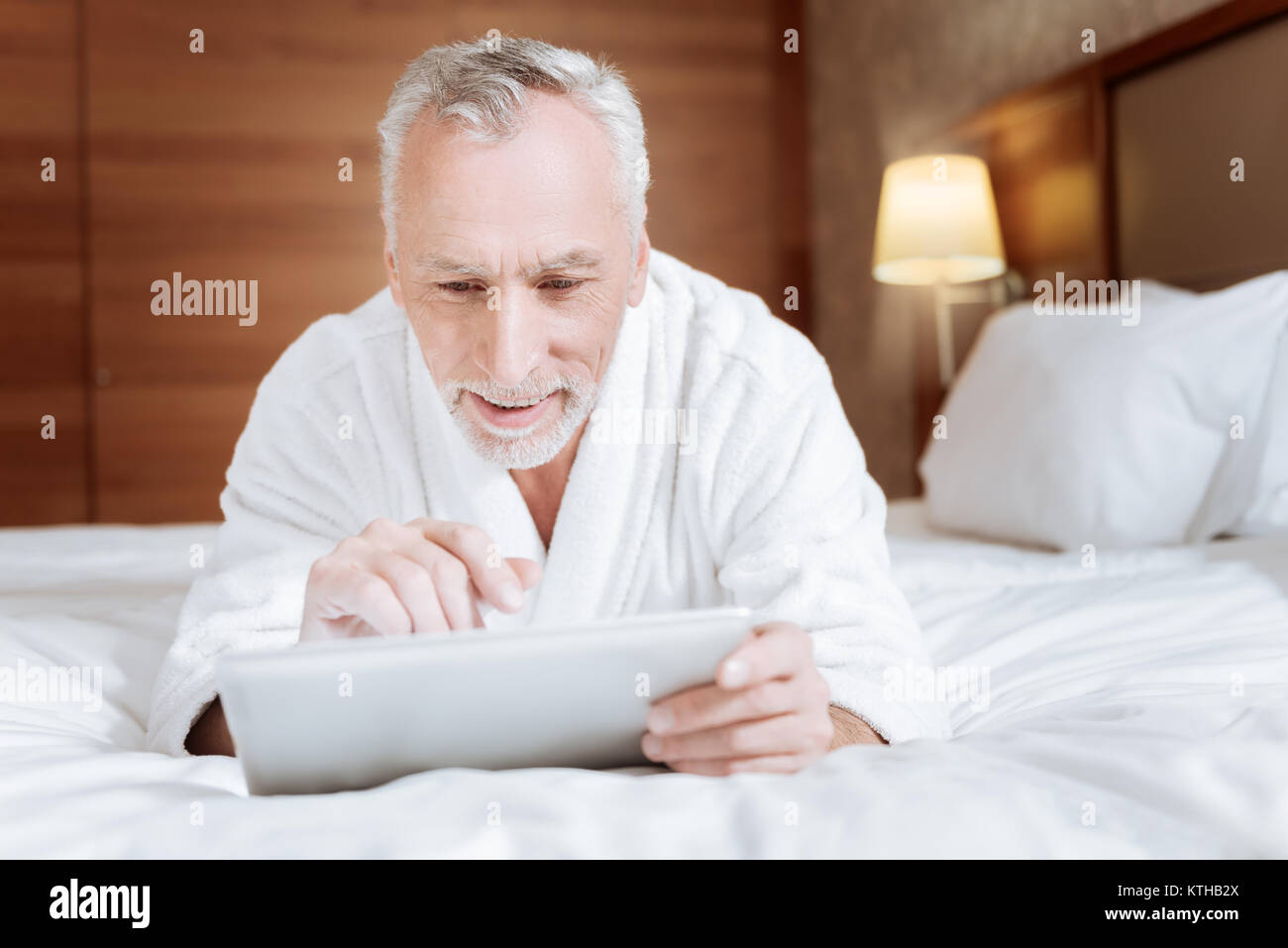 Exited man hi-res stock photography and images - Alamy