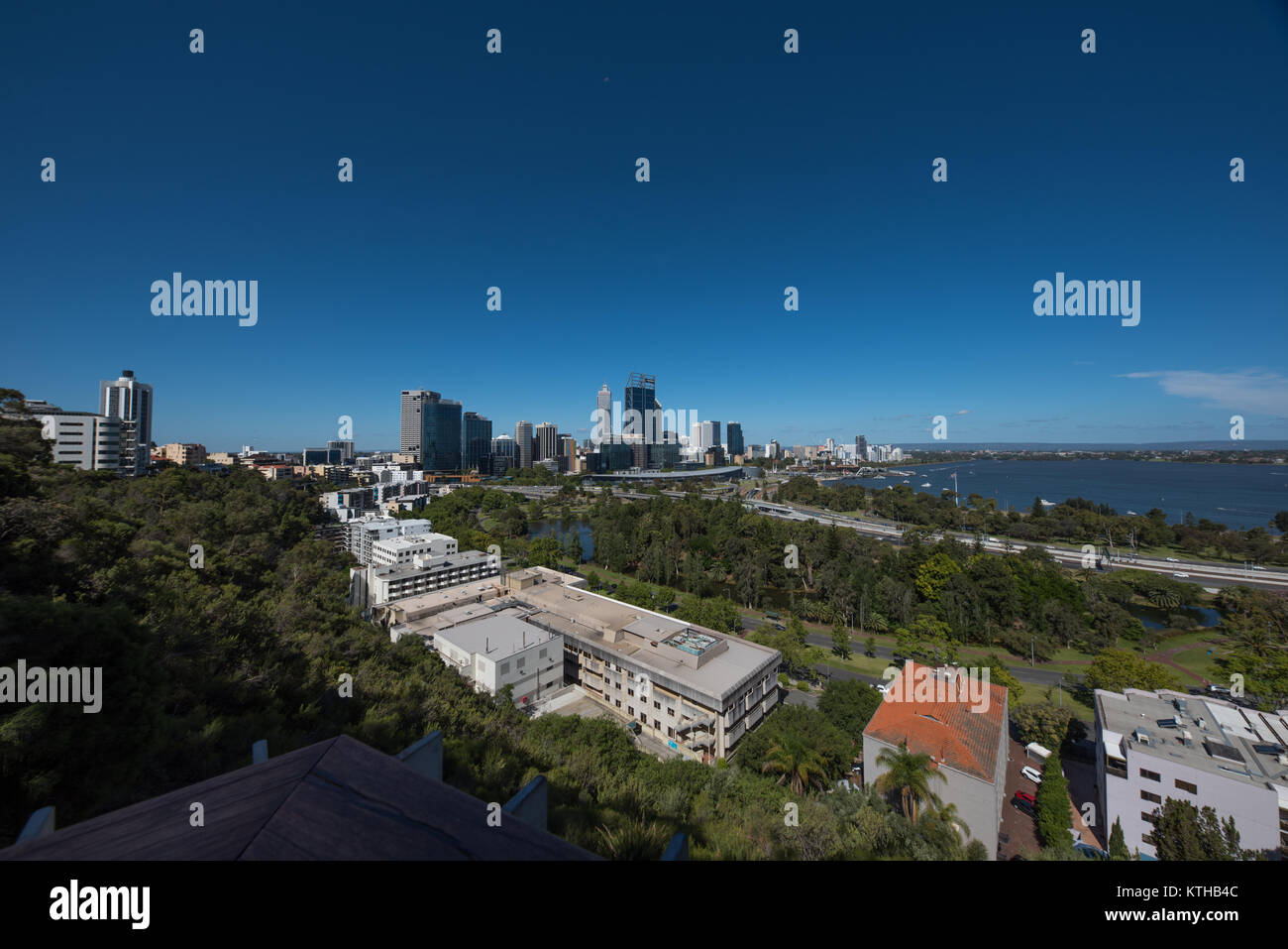 General view of the city of perth hi-res stock photography and images ...