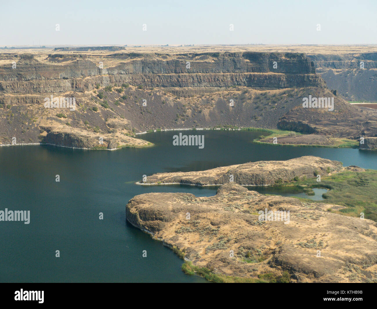 Missoula floods dry falls hi-res stock photography and images - Alamy
