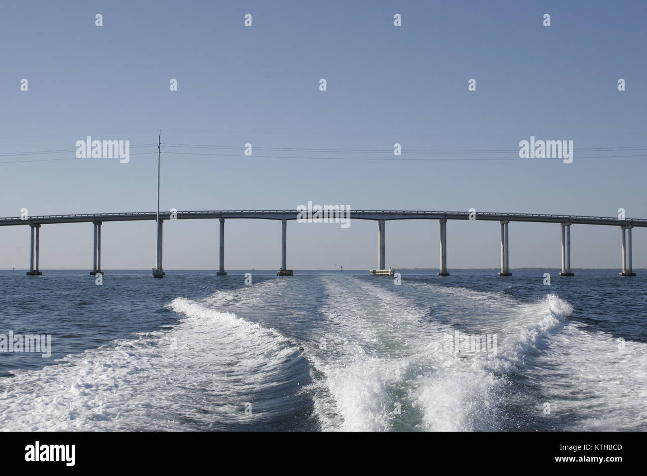 Card Sound Bridge to Key Largo, Florida Stock Photo - Alamy