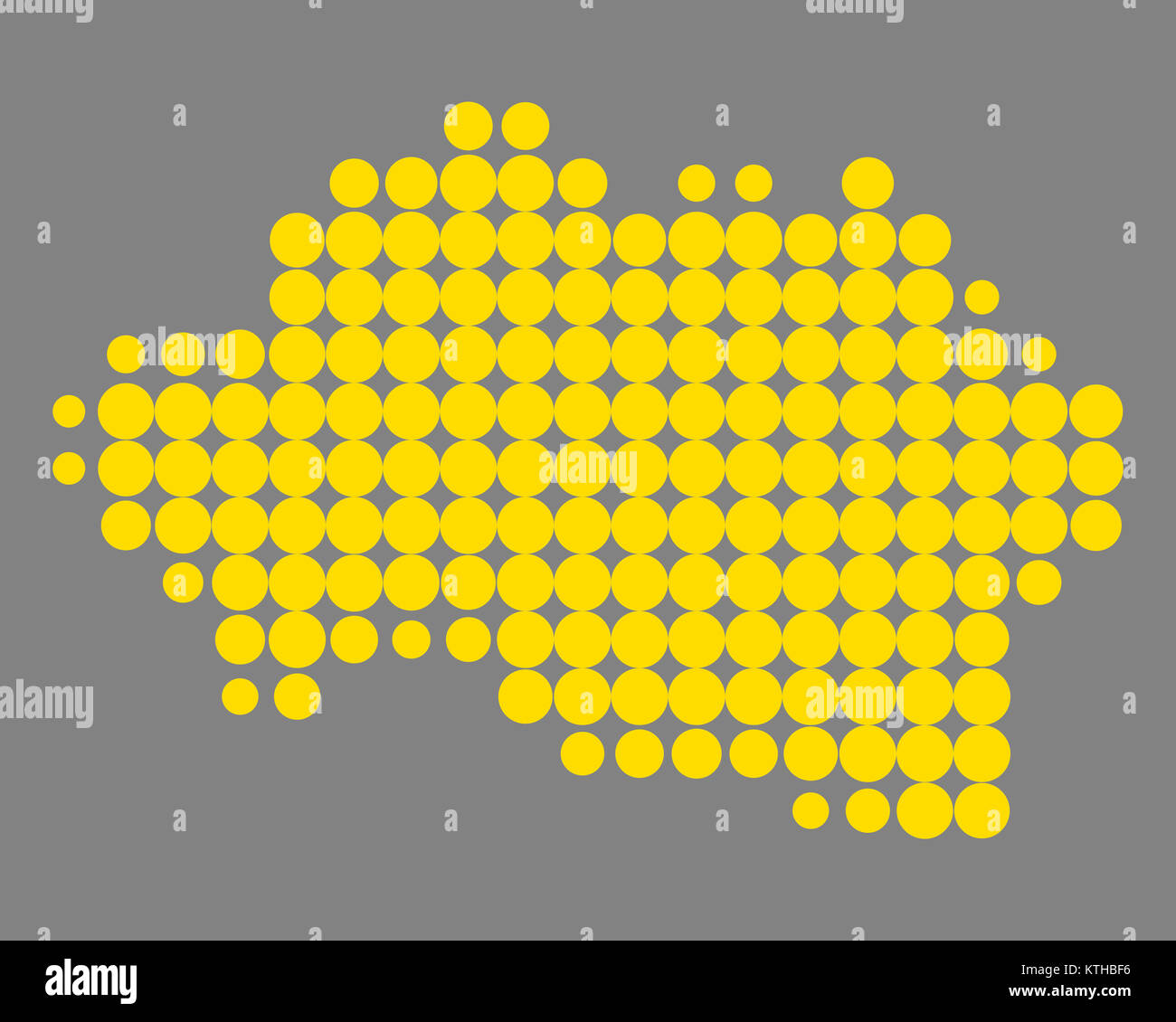 Map of allier hi-res stock photography and images - Alamy