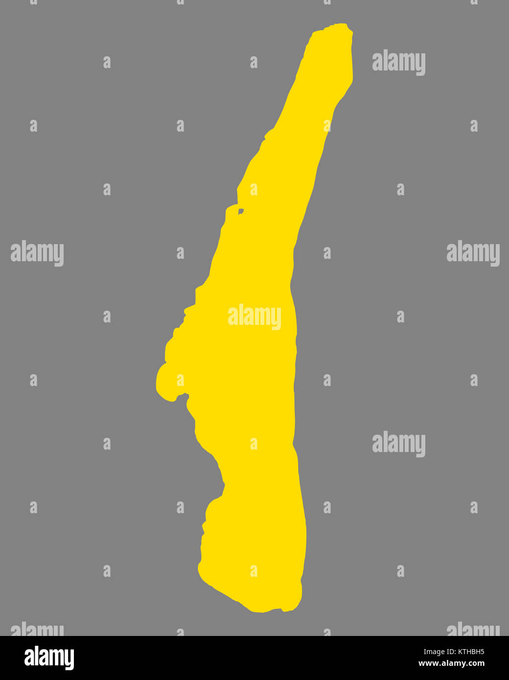 Map of Lake Starnberg Stock Photo - Alamy