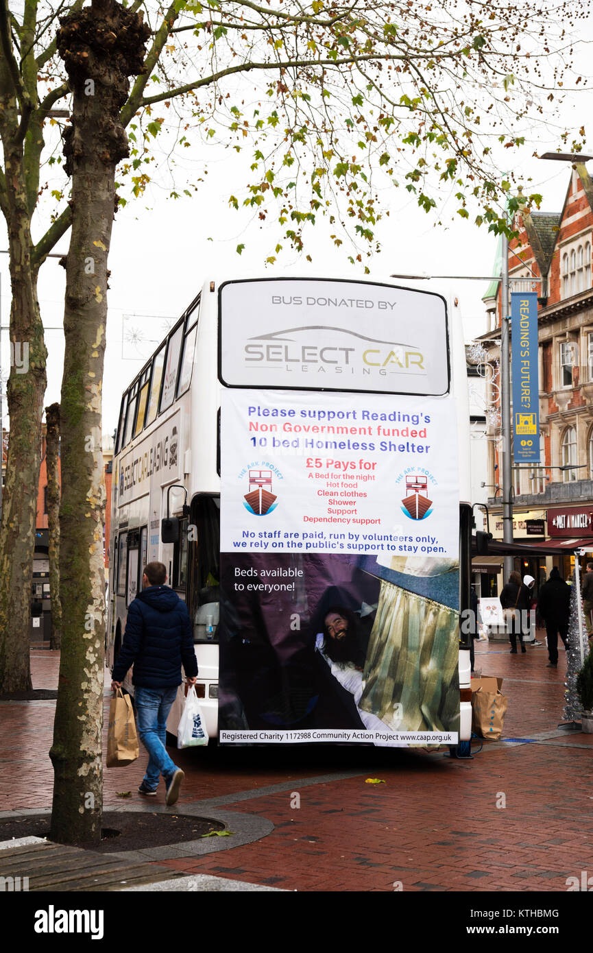 Charity bus hi-res stock photography and images - Alamy