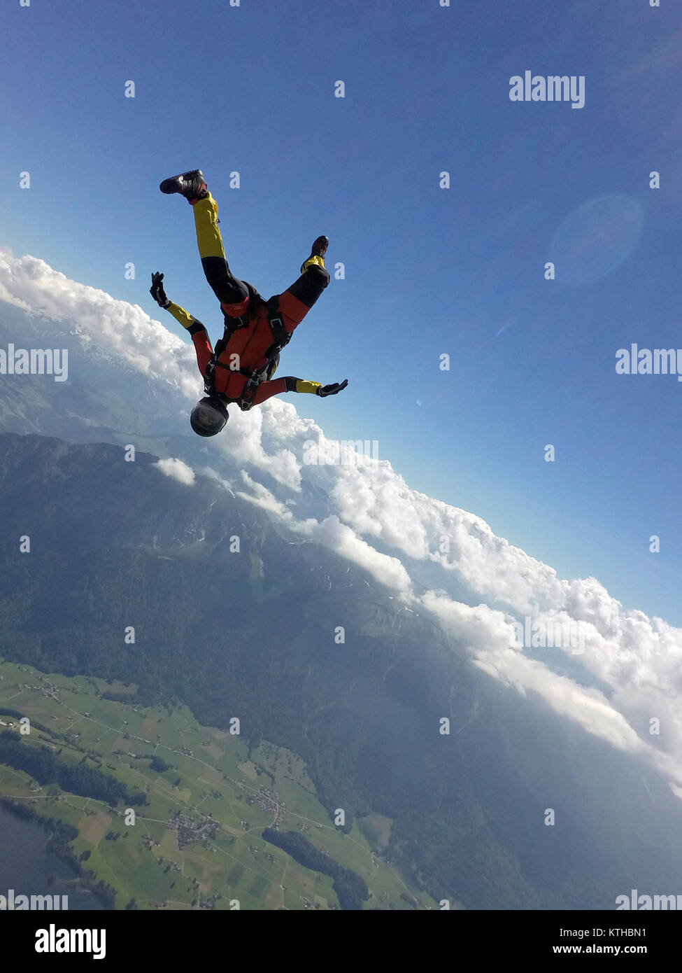 Skydiving Pictures Looking Down