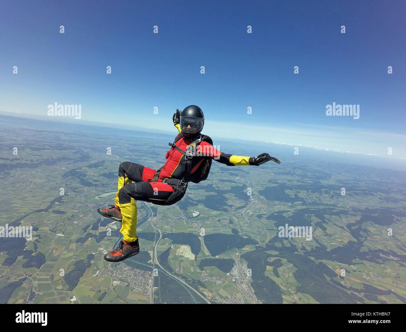 Free falling plane training hi-res stock photography and images - Alamy