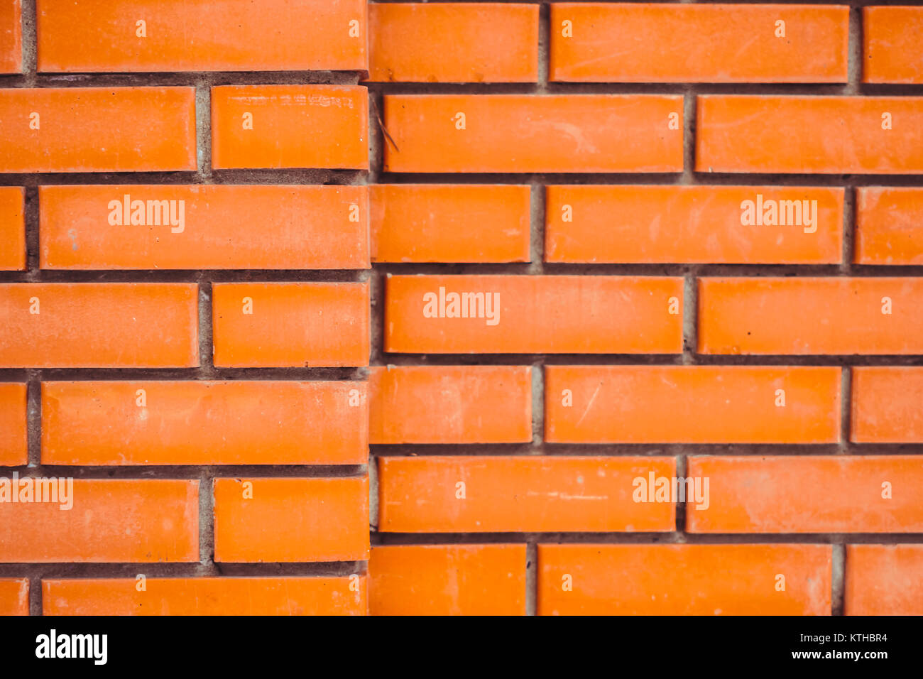 high resolution seamless texture of orange brick wall Stock Photo - Alamy