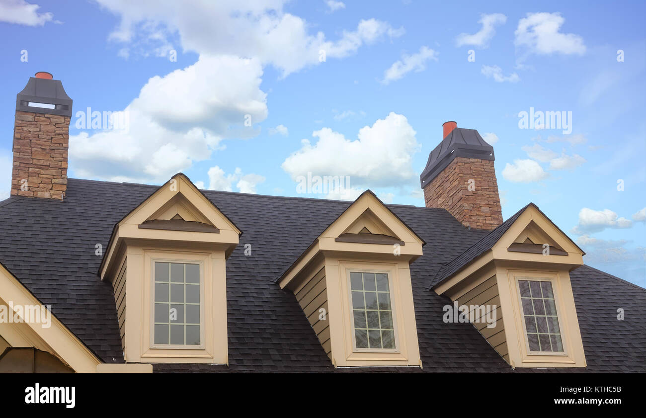 Gable dormers hi-res stock photography and images - Alamy