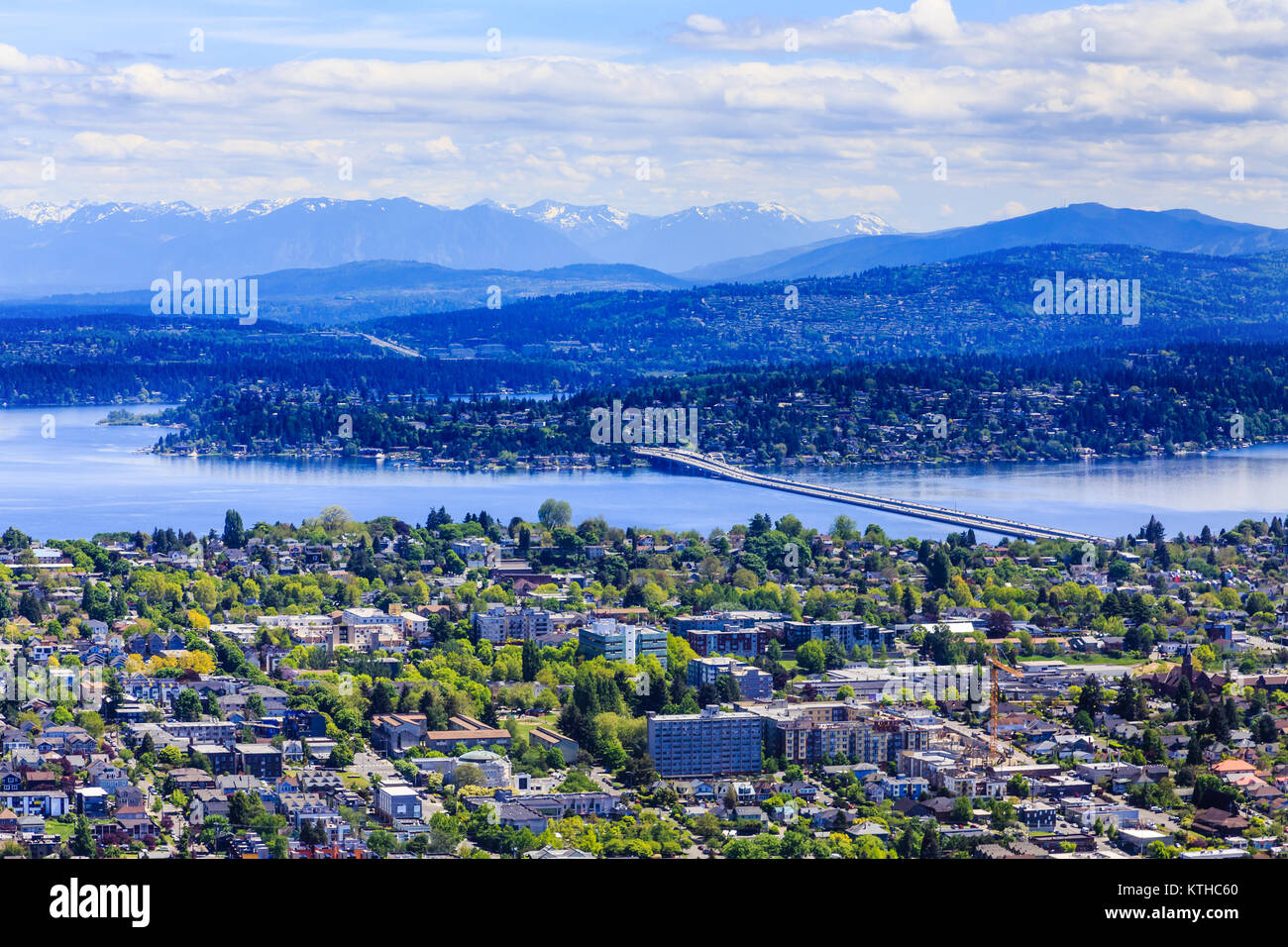 West seattle bridge hi-res stock photography and images - Alamy