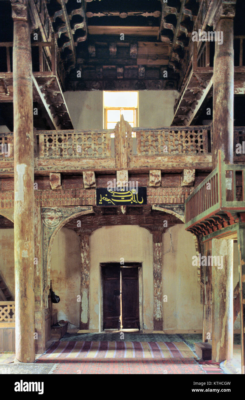Wooden mosque hi-res stock photography and images - Alamy
