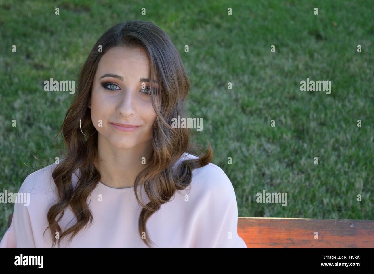 girls in the park Stock Photo - Alamy