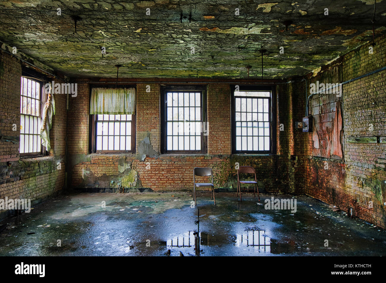 The Trans-Allegheny Lunatic Asylum was a Kirkbride psychiatric hospital ...