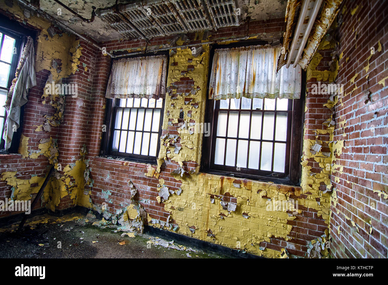 The Trans-Allegheny Lunatic Asylum was a Kirkbride psychiatric hospital ...