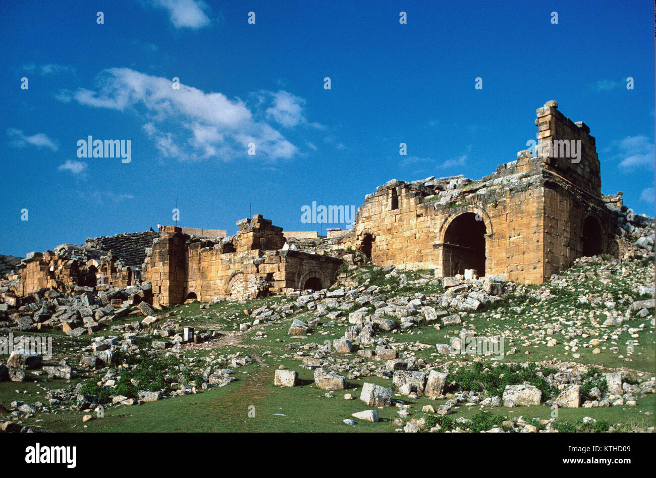 Roman Theatre, built during the Reign of Emperor Hadrian after 60AD ...