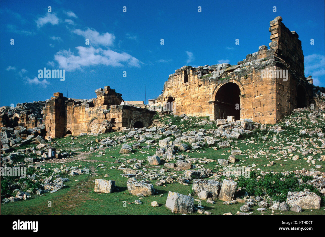 Roman Theatre, built during the Reign of Emperor Hadrian after 60AD ...