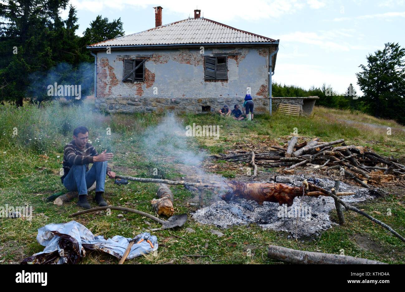 Pig baking hi-res stock photography and images - Alamy
