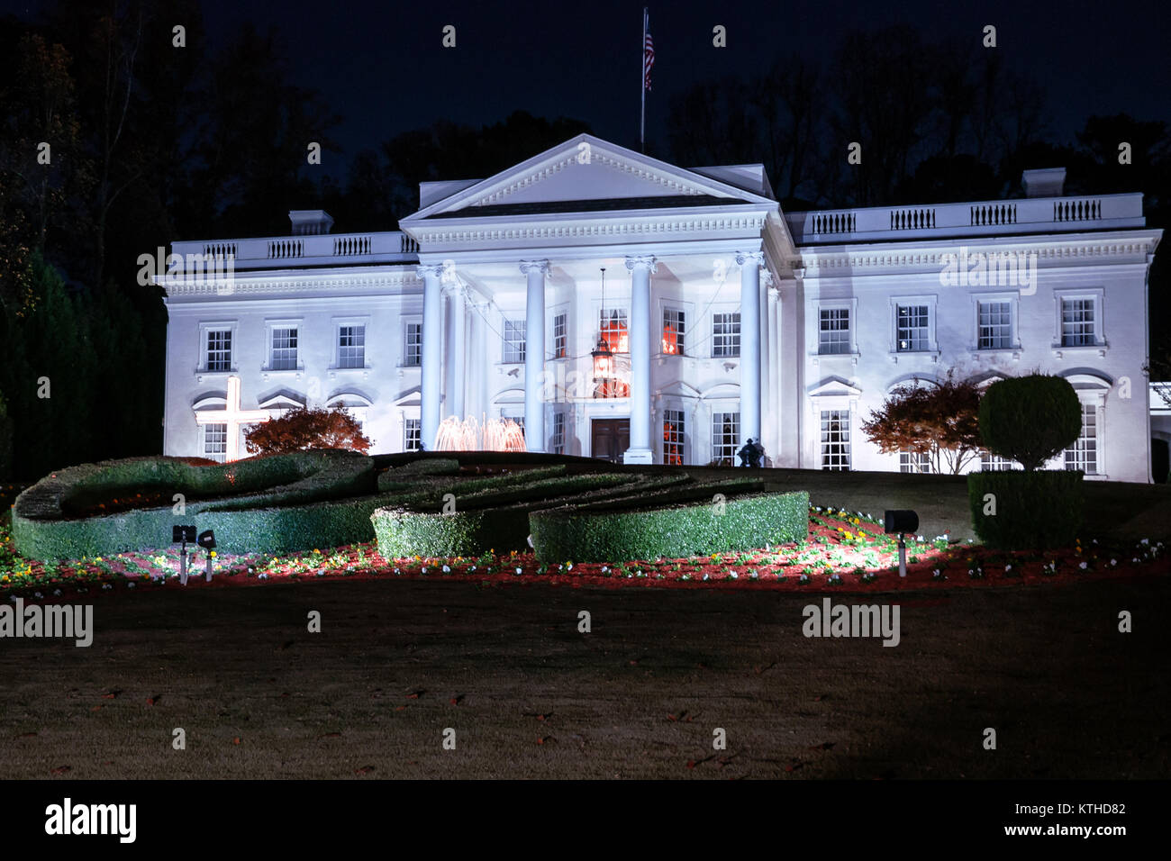 White house replica atlanta hi-res stock photography and images - Alamy