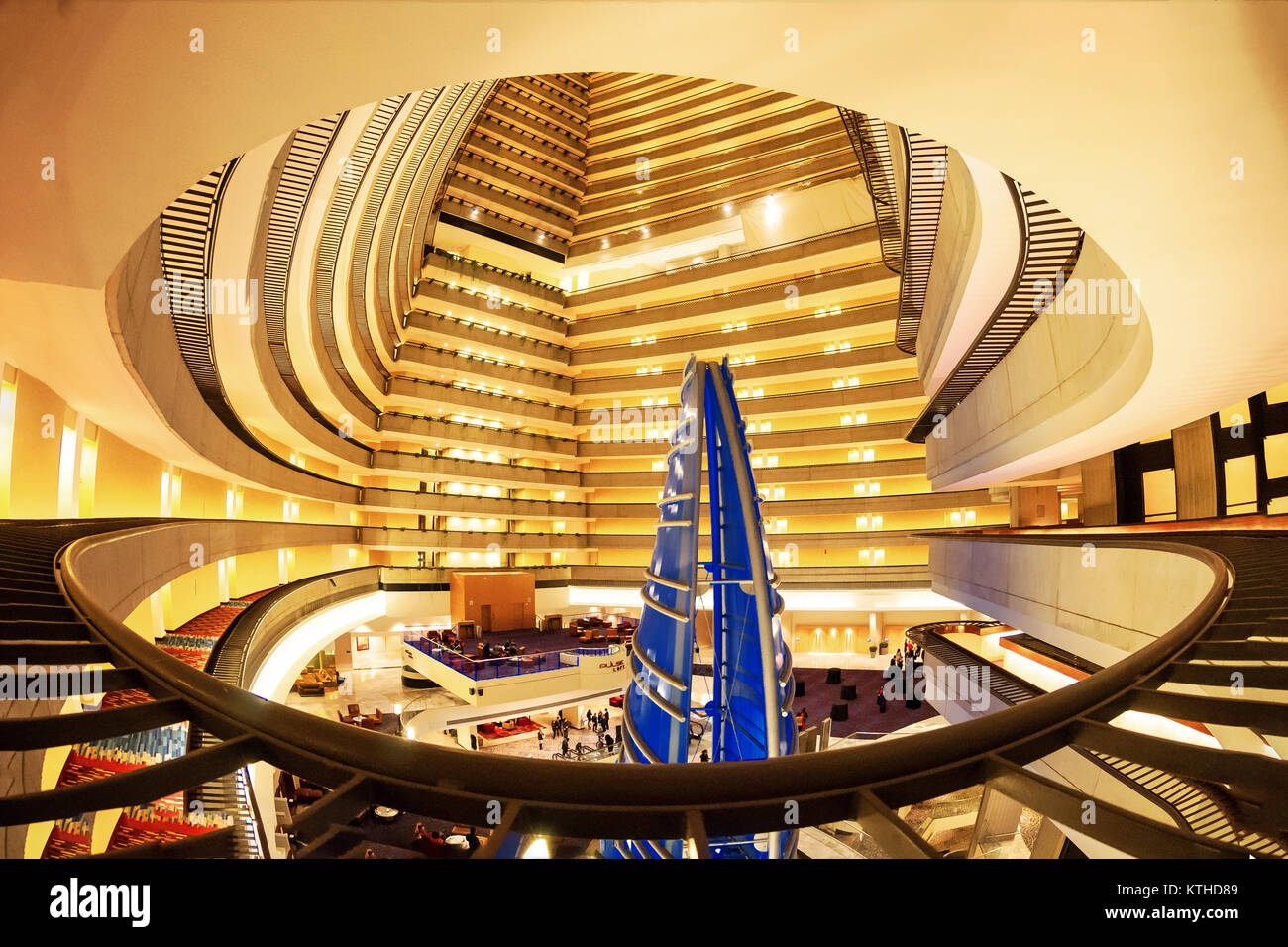 Atlanta marriott hi-res stock photography and images - Alamy