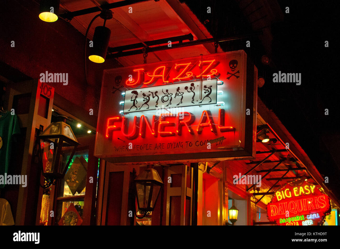 New orleans jazz funeral hi-res stock photography and images - Alamy