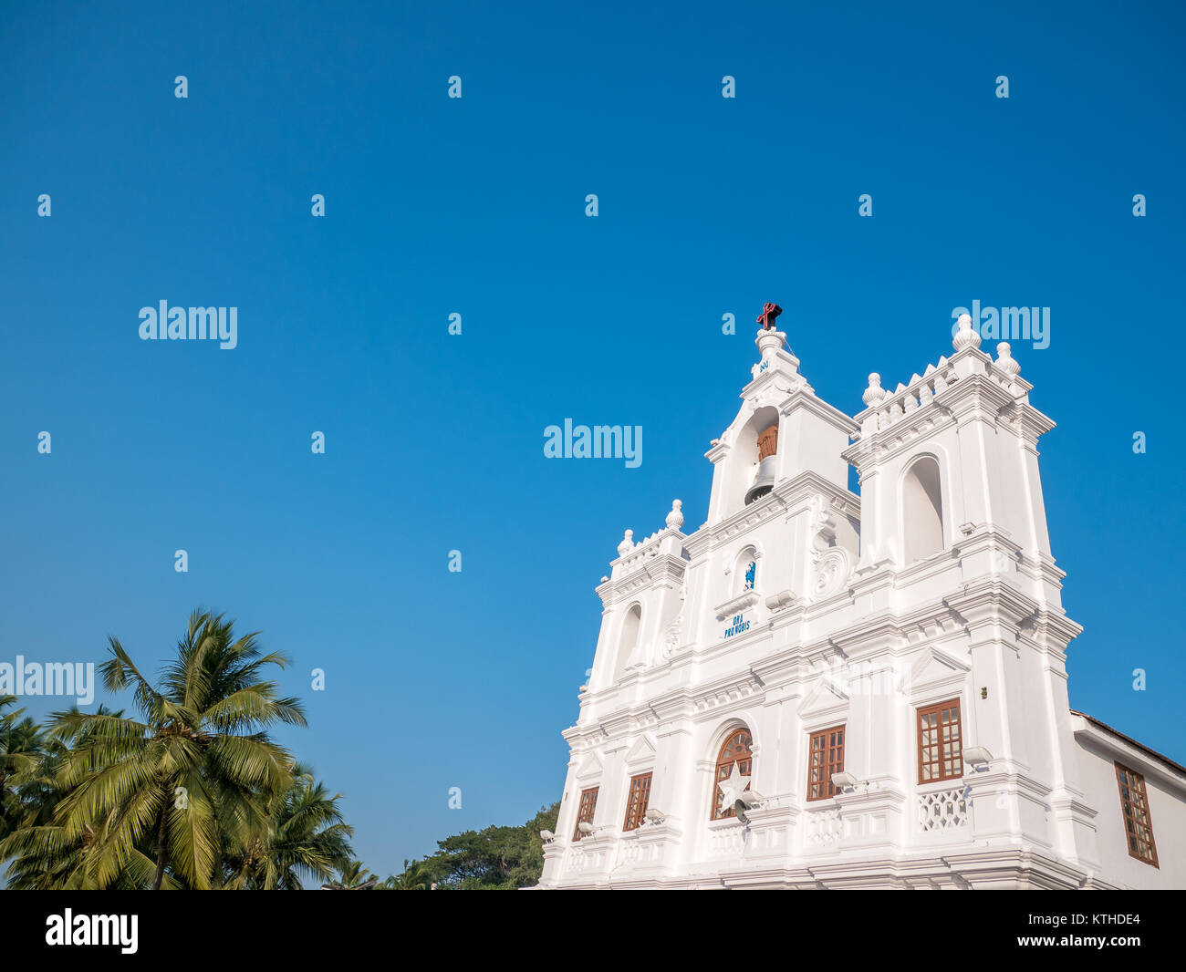 Goa, India - December 20, 2017 : Our Lady of Immaculate Conception ...