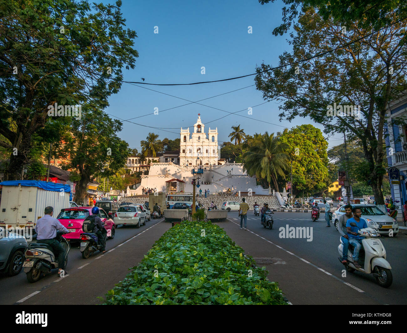 Goa, India - December 20, 2017 : Our Lady of Immaculate Conception ...