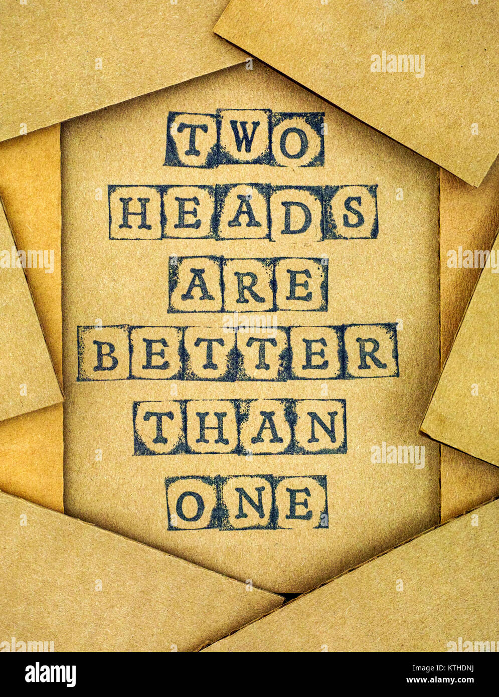 Two Heads Are Better Than One