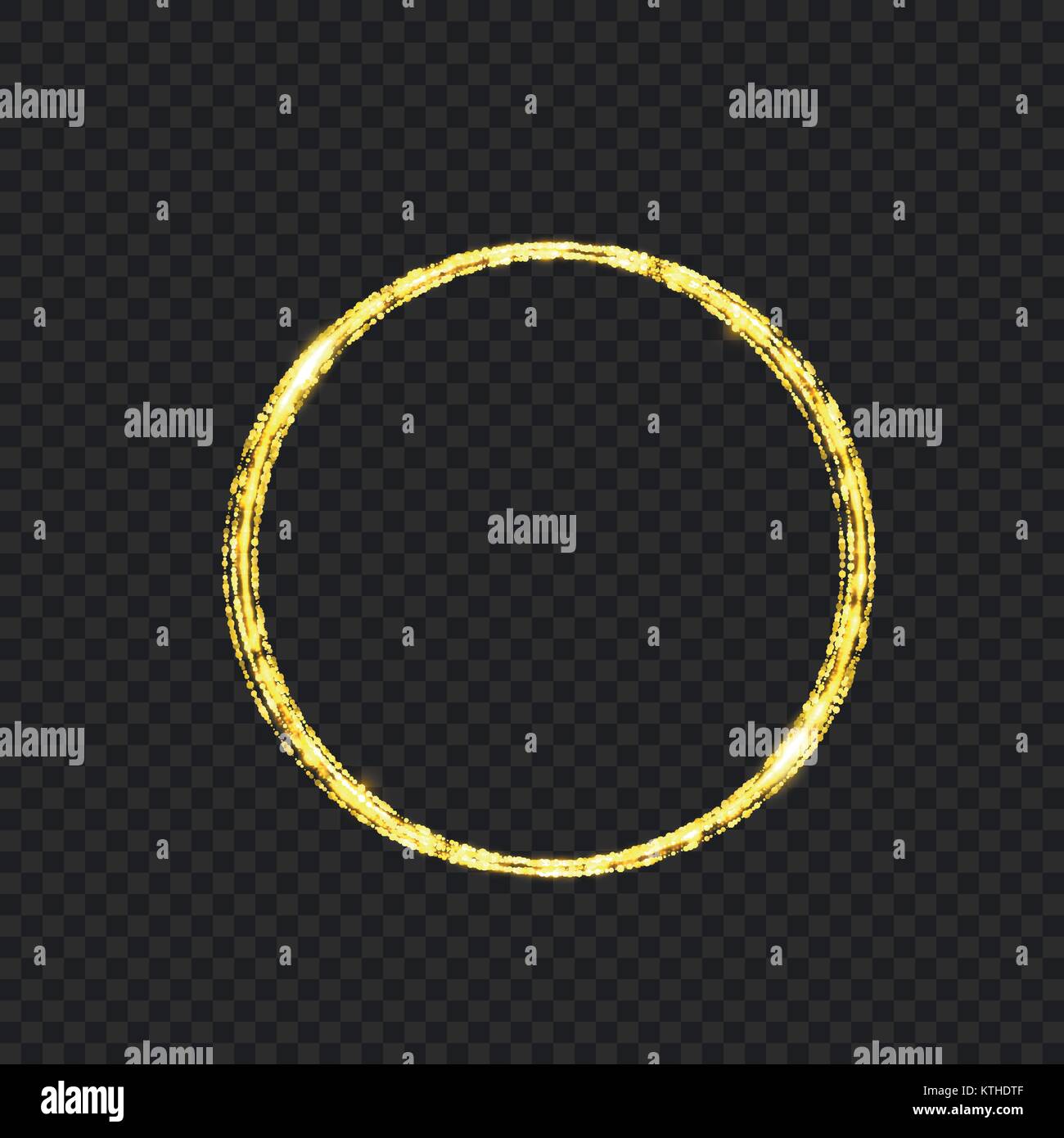 Golden ring shiny light hi-res stock photography and images - Alamy