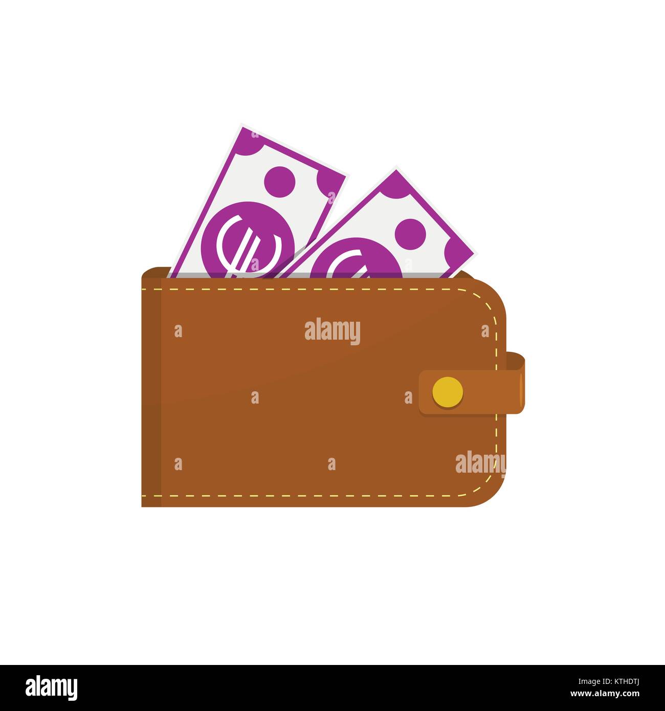 Money banknotes euro dollar Stock Vector Images - Alamy