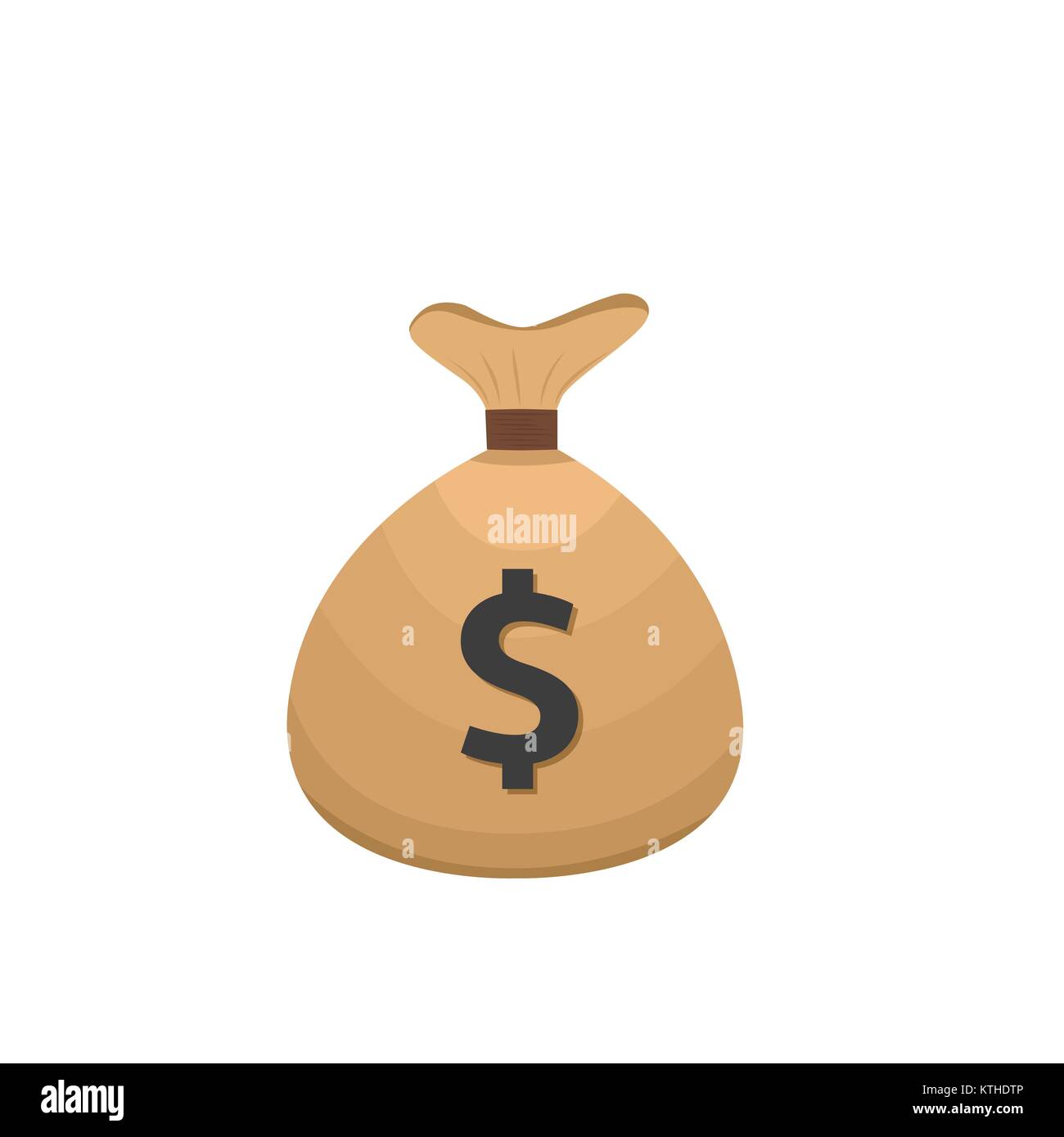 Money bag with dollar sign Stock Vector Image & Art - Alamy