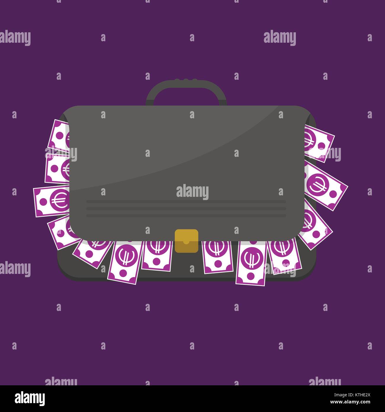 Banknotes pack Stock Vector Images - Alamy