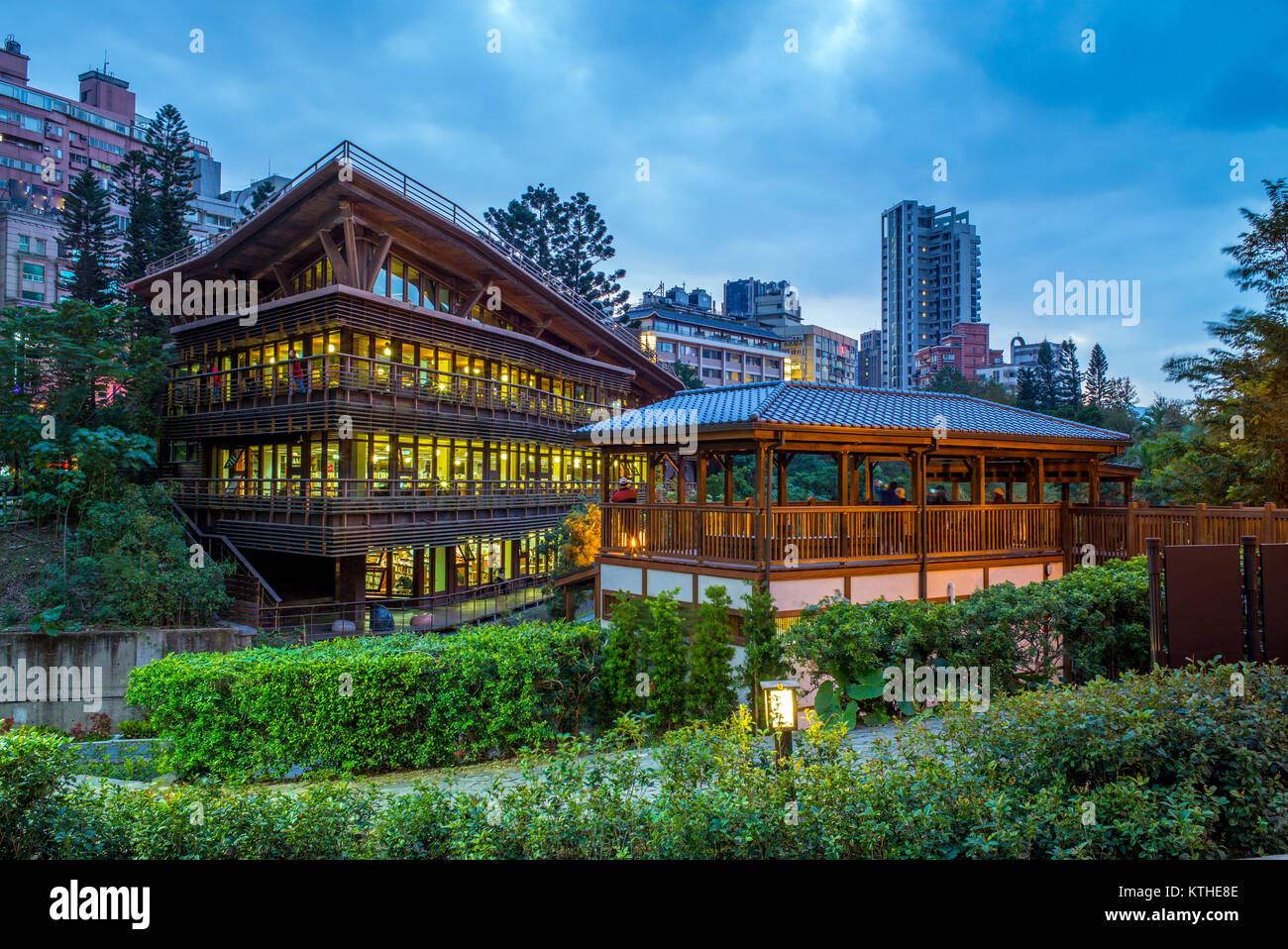 Taipei public library beitou branch hi-res stock photography and images ...