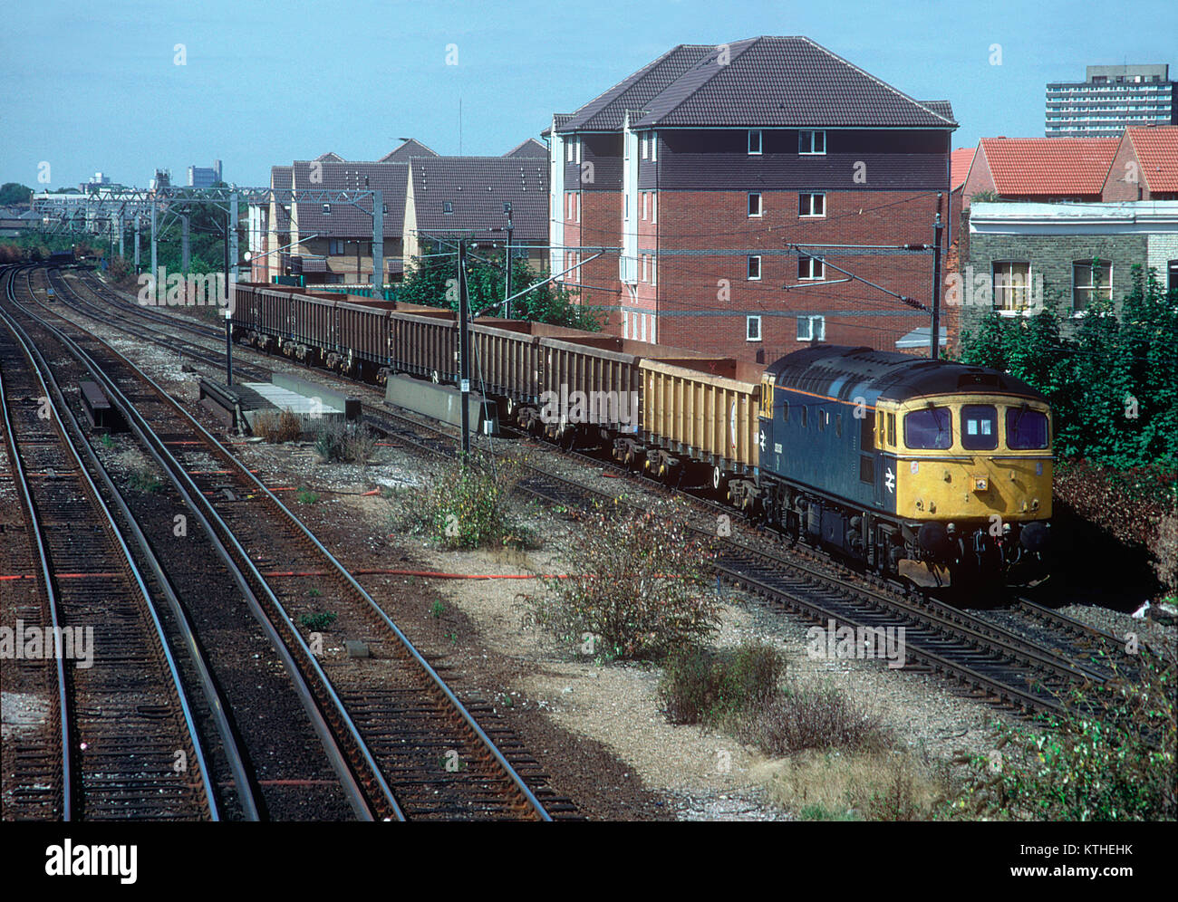 Crompton diesel locomotive hi-res stock photography and images - Alamy