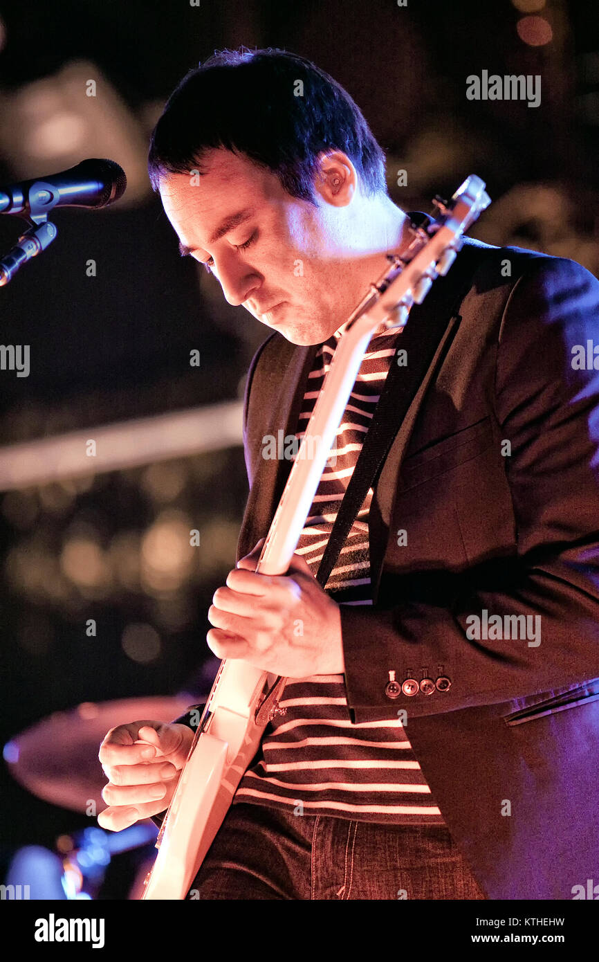 The American alternative rock band The Smashing Pumpkins performs a ...