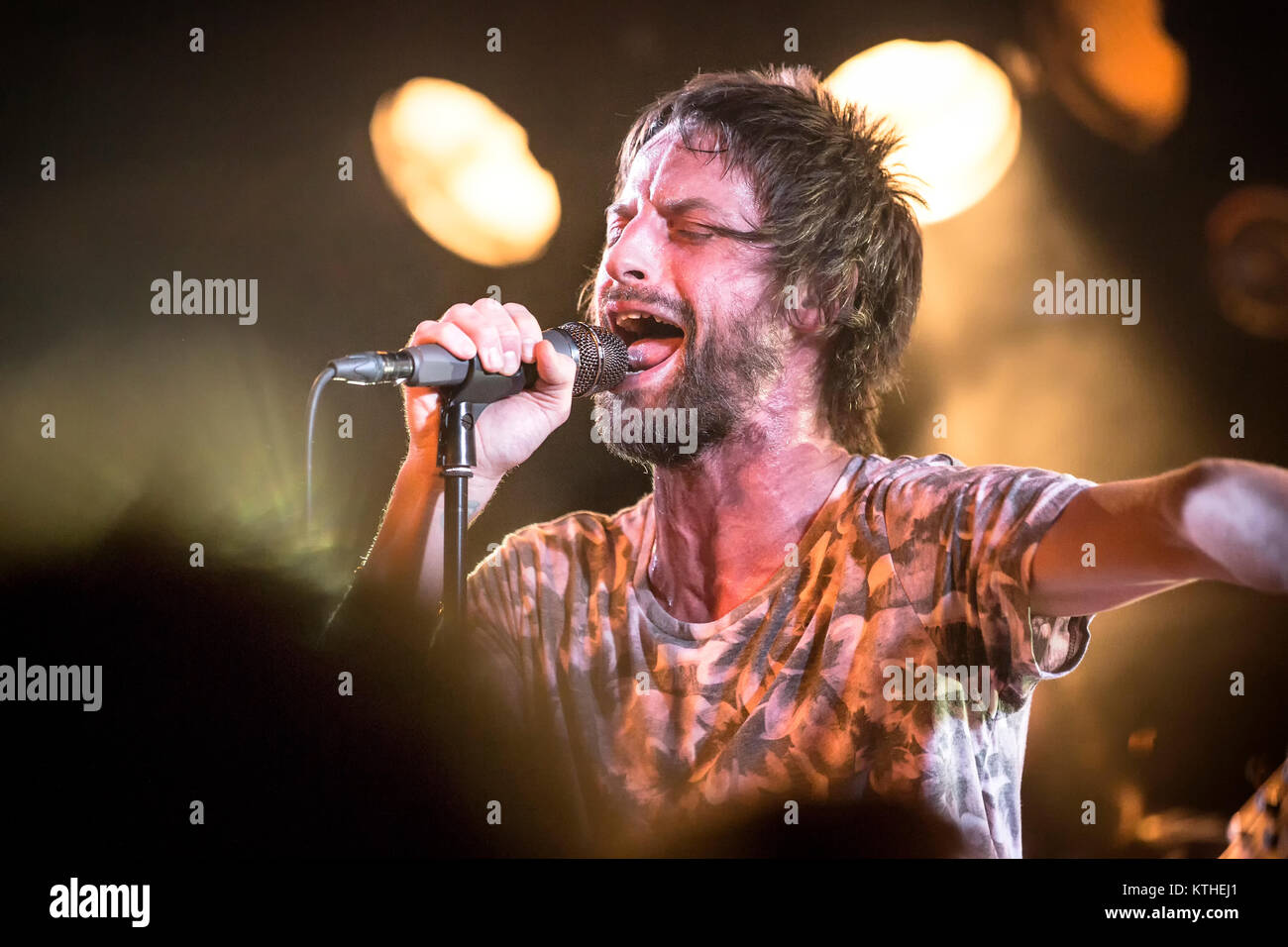 The British blues-rock band The Temperance Movement performs a live ...