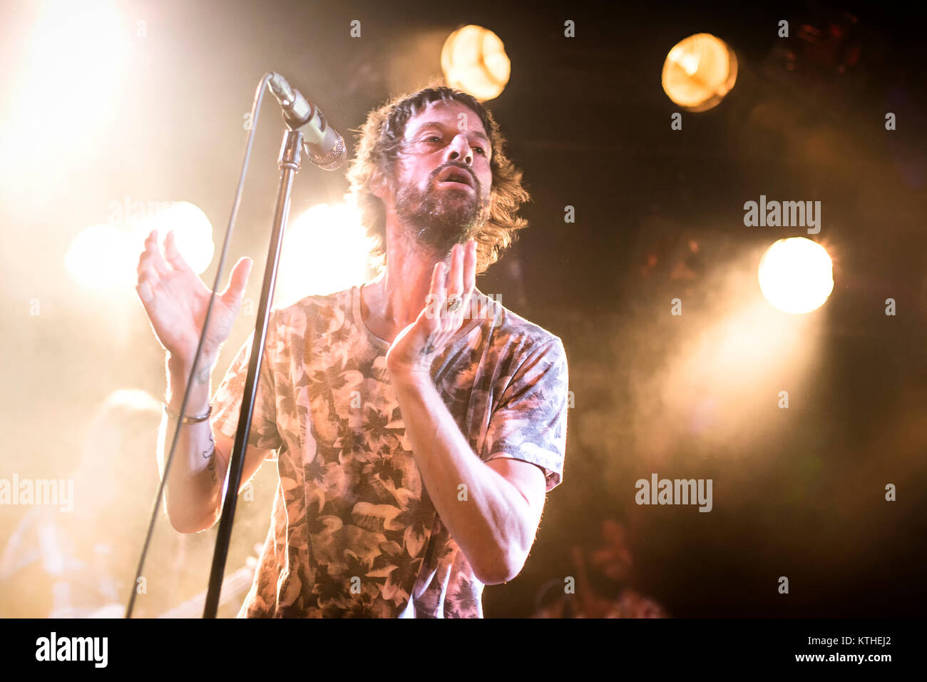 The British blues-rock band The Temperance Movement performs a live ...