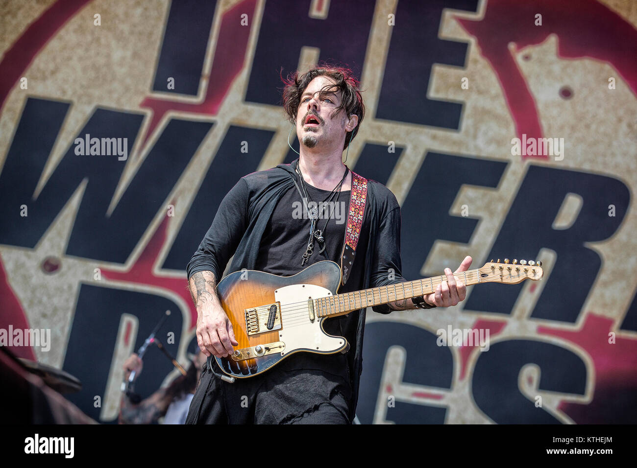 The American rock band The Winery Dogs performs a live concert at the ...