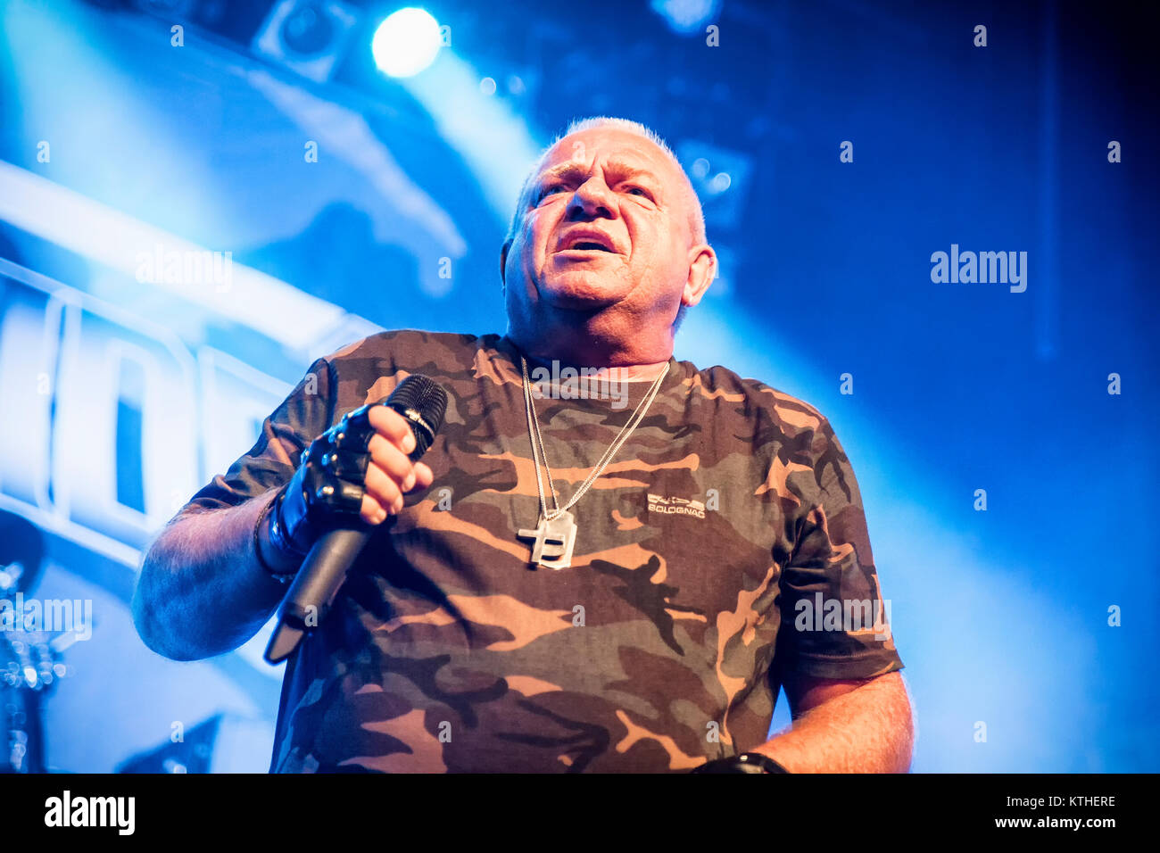 The German heavy metal band U.D.O. performs a live concert at Union ...