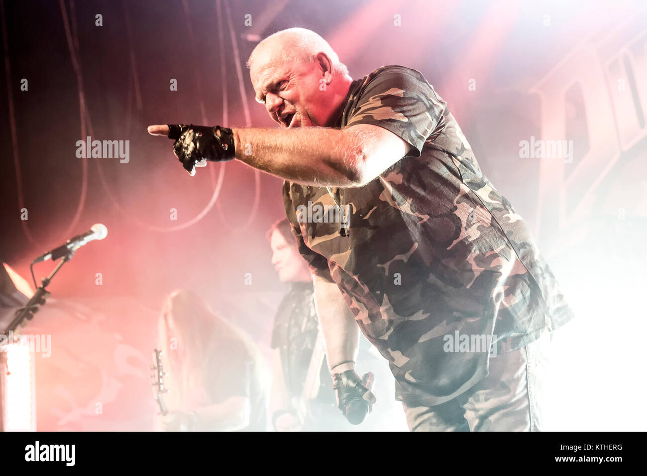 The German heavy metal band U.D.O. performs a live concert at Union ...