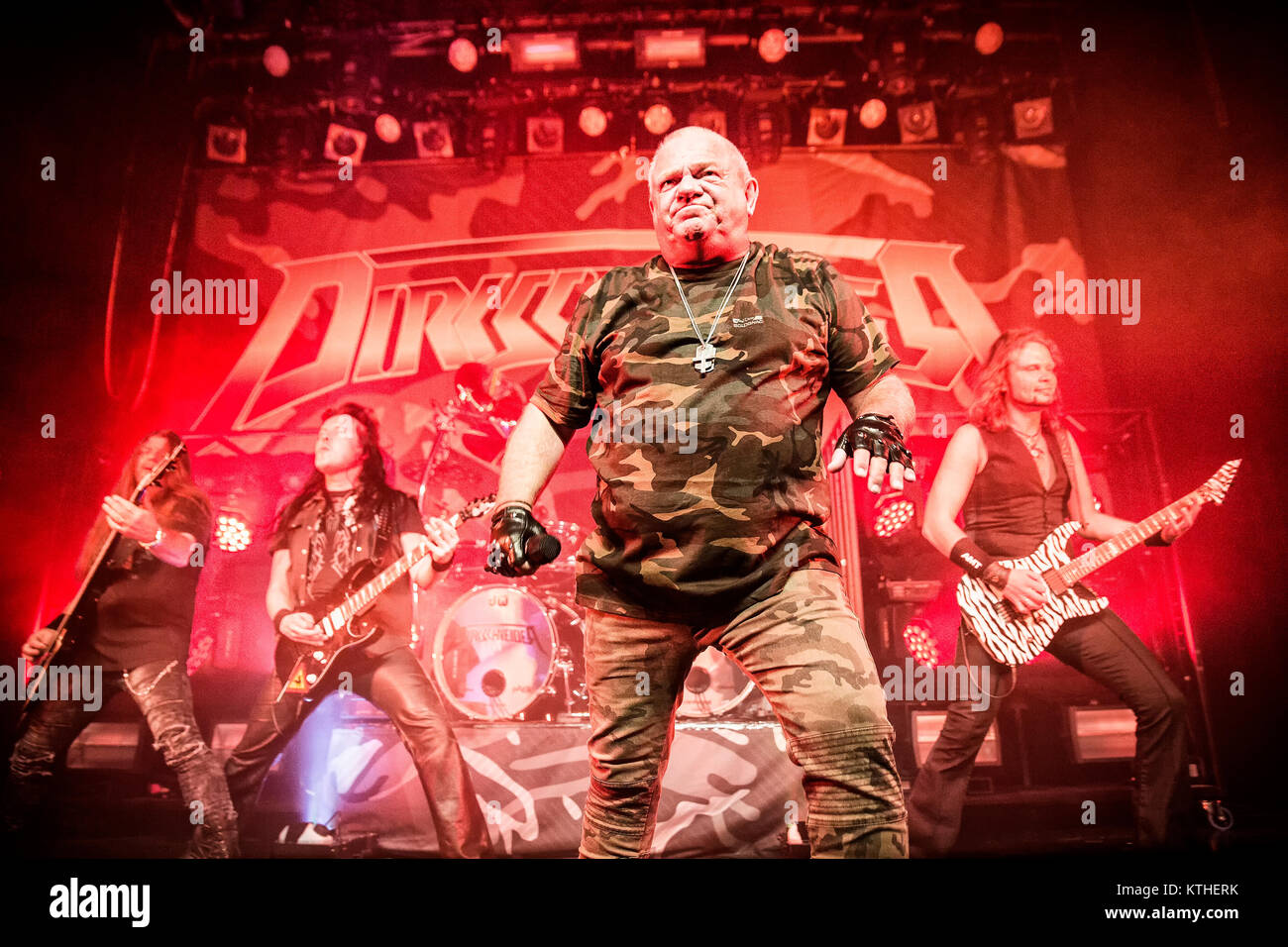 The German heavy metal band U.D.O. performs a live concert at Union ...
