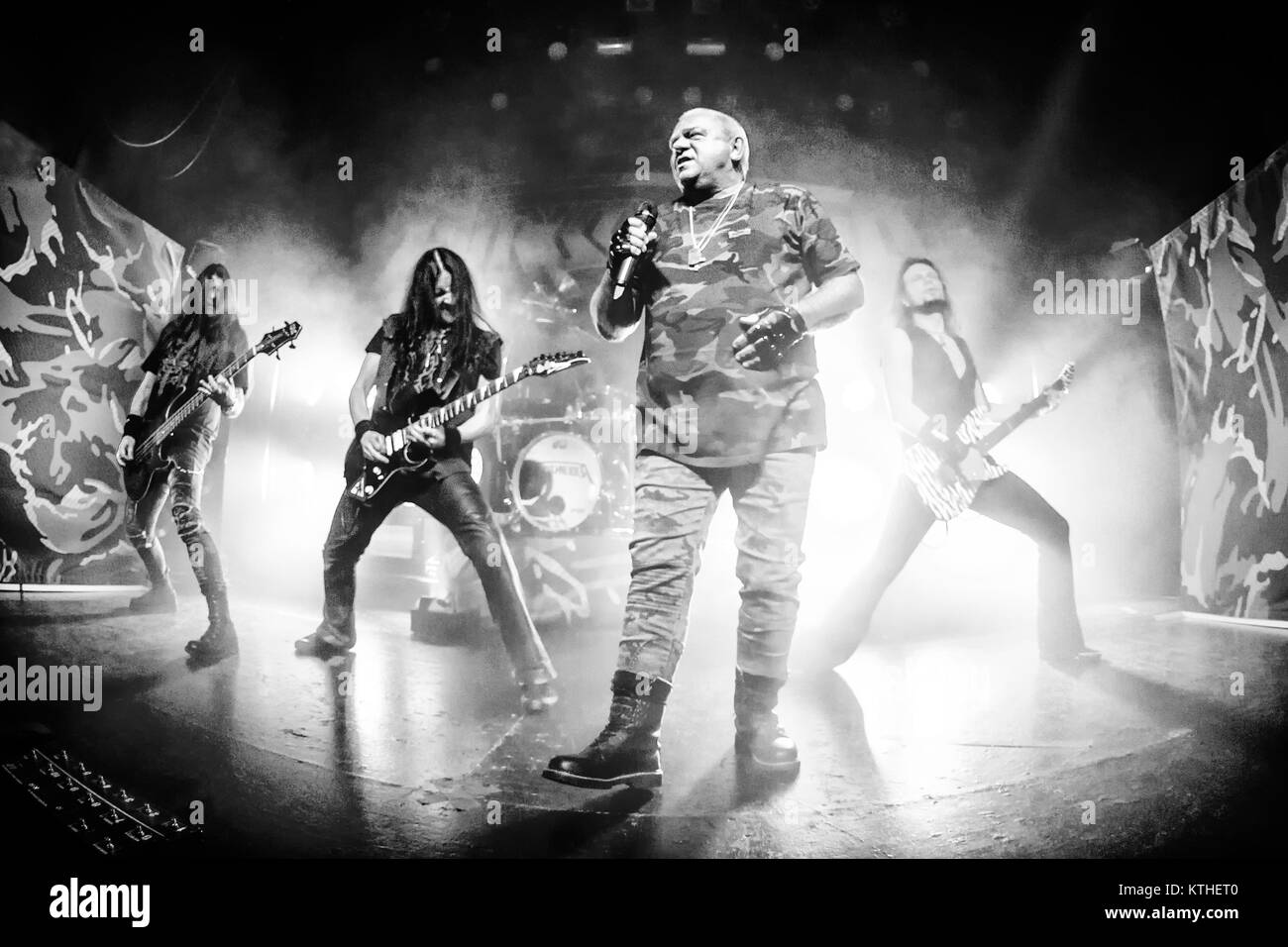Udo dirkschneider singer Black and White Stock Photos & Images - Alamy
