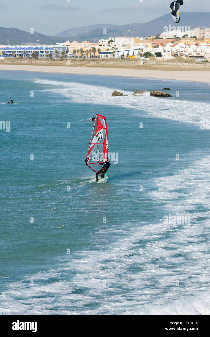 Windsurfing windsurf windsurfer hi-res stock photography and images - Alamy