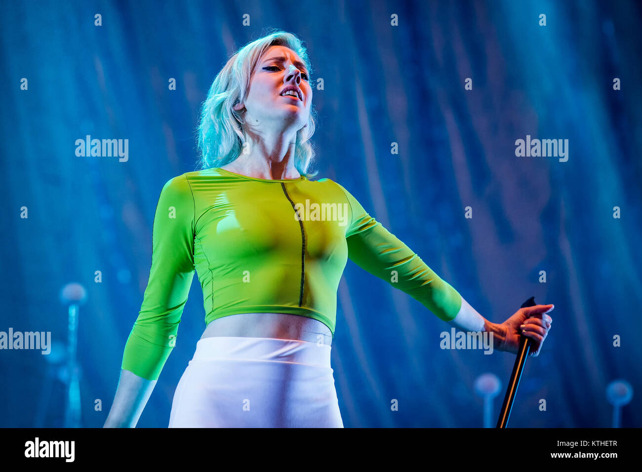 The Swedish pop singer, musician and songwriter Veronica Maggio ...