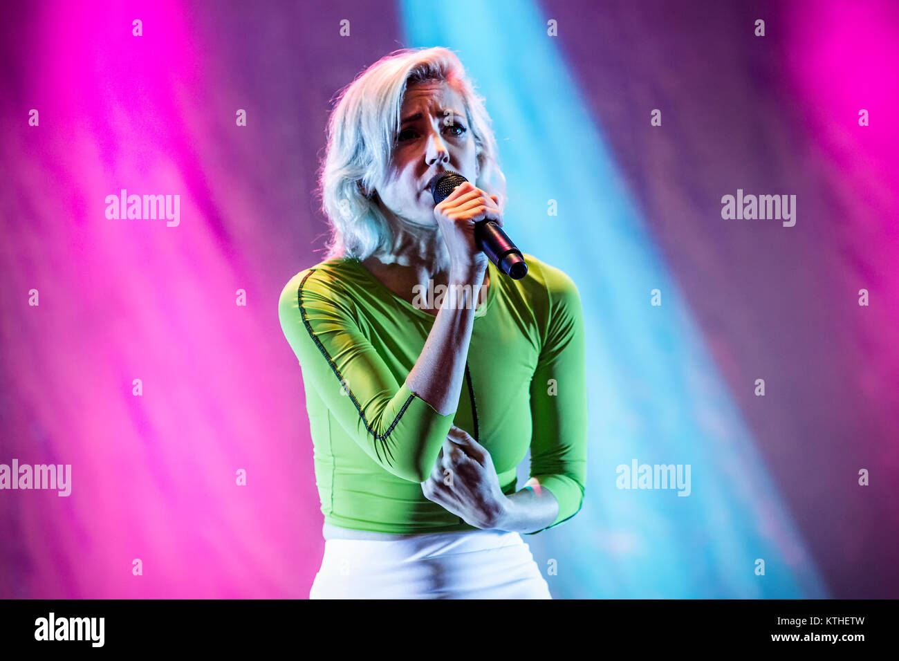 The Swedish pop singer, musician and songwriter Veronica Maggio ...