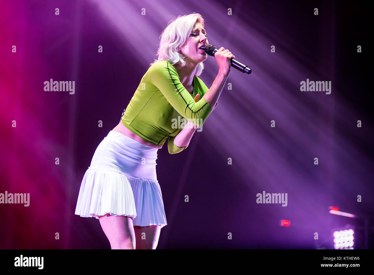 The Swedish pop singer, musician and songwriter Veronica Maggio ...