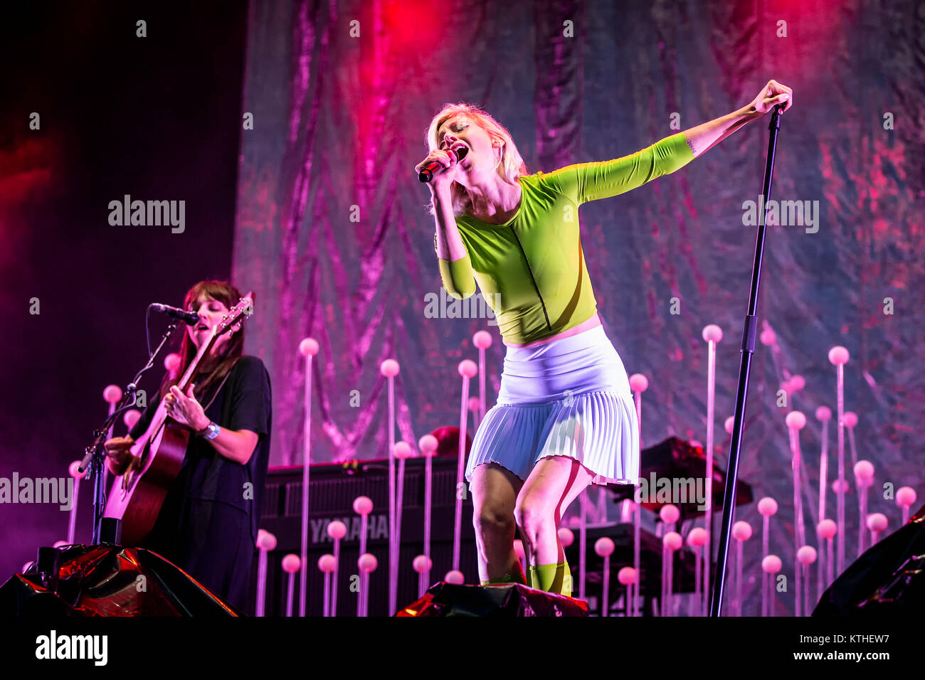 The Swedish pop singer, musician and songwriter Veronica Maggio ...