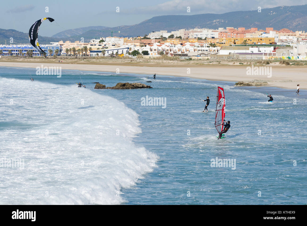 Windsurf jump hi-res stock photography and images - Alamy