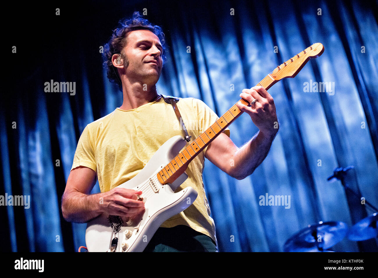 The American tribute band Zappa Plays Zappa performs a live concert at ...