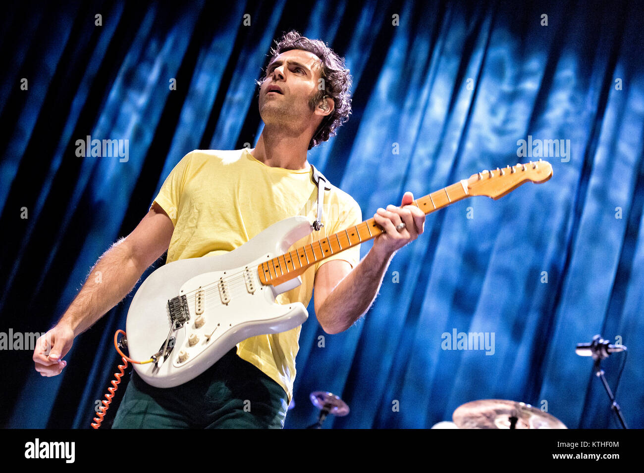 The American tribute band Zappa Plays Zappa performs a live concert at ...