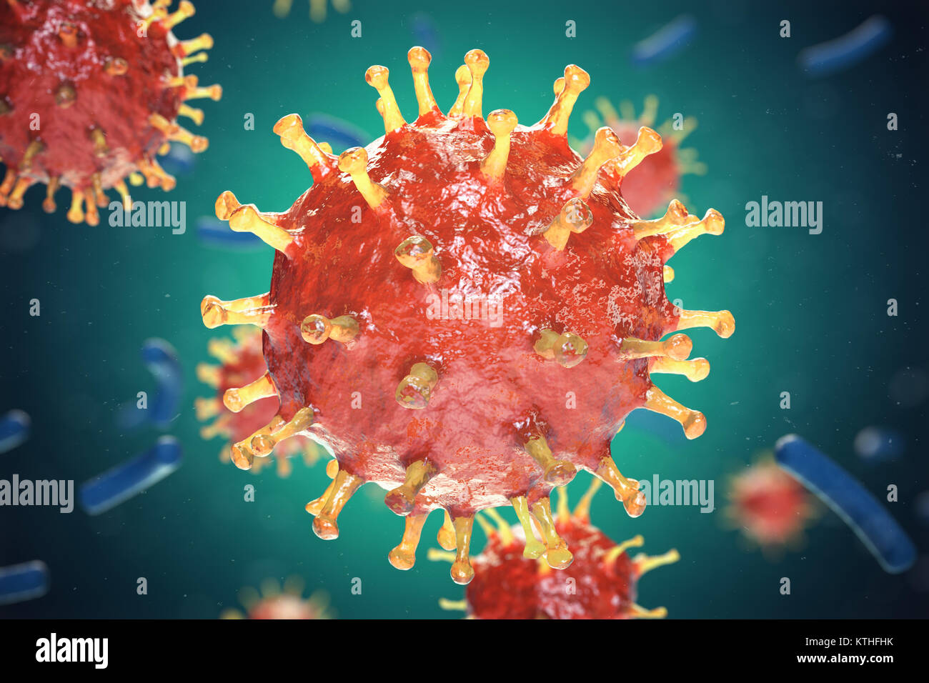Viral hepatitis infection causing chronic liver disease, Hepatitis ...